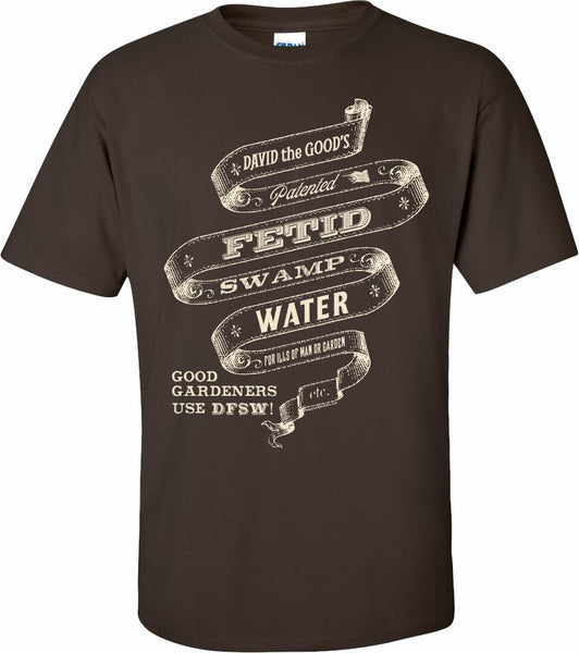 #dtg Dave's Fetid Swamp Water Shirt | Aardvark Tees