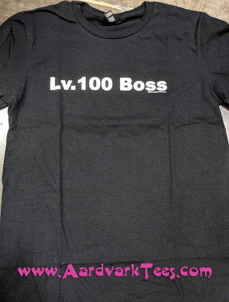 Lv.100 Boss - That's How Mafia Works! | Aardvark Tees